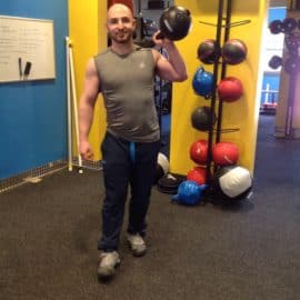 Mace Ball Training - Techniques and Workouts - CrossFit Sand & Steel