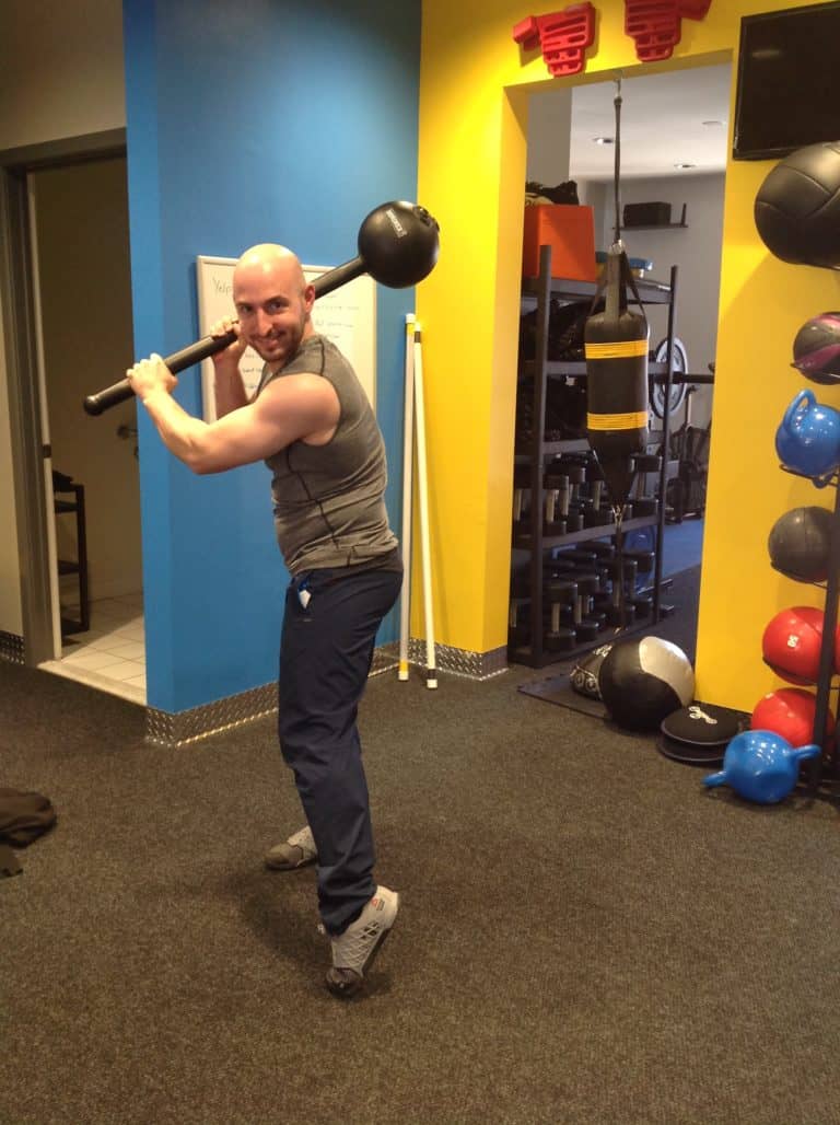 Mace Ball Training - Techniques and Workouts - CrossFit Sand & Steel