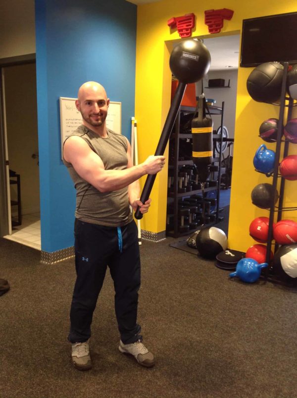 Mace Ball Training - Techniques and Workouts - CrossFit Sand & Steel