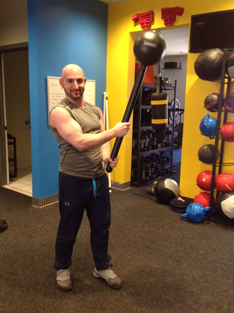 Mace Ball Training - Techniques and Workouts - CrossFit Sand & Steel