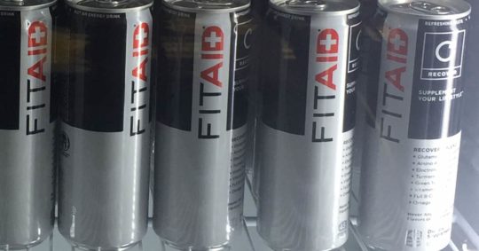 Fit Aid Review - CrossFit Sand & Steel