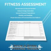 Fitness Assessment - CrossFit Sand & Steel