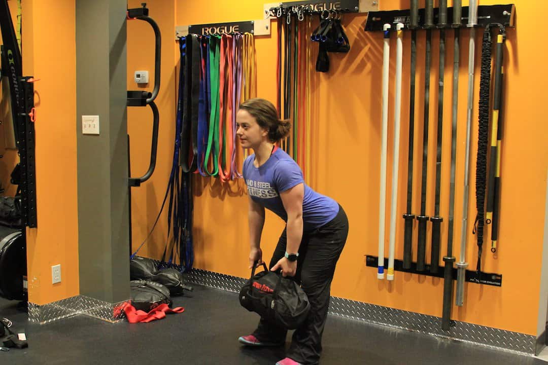 Rachel Garmon Weightlifting and Mobility - CrossFit Sand & Steel