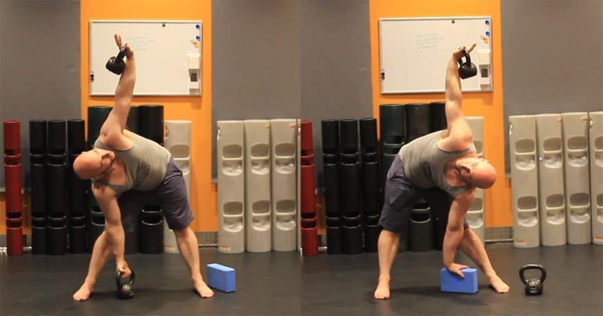 Kettlebell Windmill Technique - CrossFit Sand & Steel