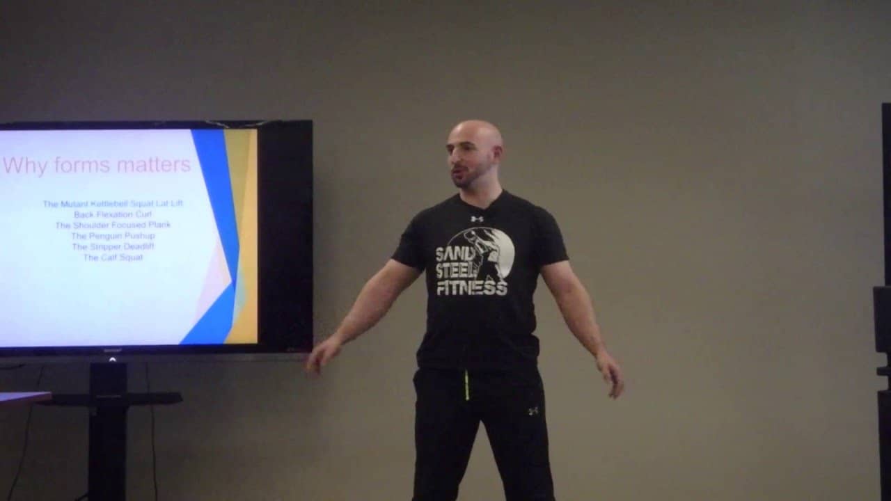 Strength Training Foundation Movements - CrossFit Sand & Steel