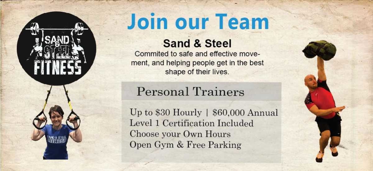 Personal Trainer Job Alexandria - Careers in Personal Training