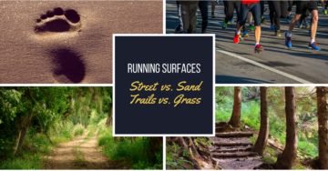 Trail Running vs. Street Running: Musculature and Potential Injuries