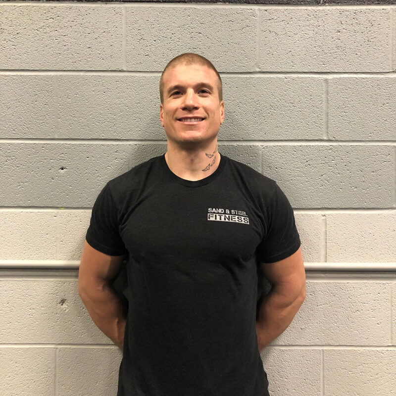 Chris Willever Bodybuilding Personal Trainer - CrossFit Sand & Steel