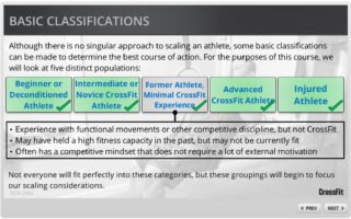 CrossFit Scaling Course Review and Certification by Paul Roberts