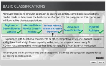CrossFit Scaling Course Review and Certification by Paul Roberts