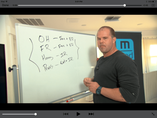 MWOD Certification Review of Movement & Mobility 101 by Paul Roberts