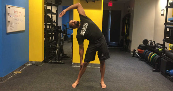 Standing Yoga Poses Part 2 - CrossFit Sand & Steel