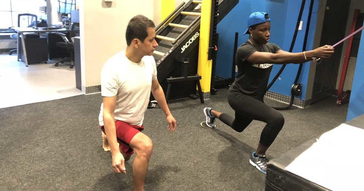 Robin Marion - Specializing in Strength Training for Triathletes