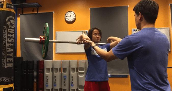 Barbell Power Clean: Mastering the Hang Clean - CrossFit Sand & Steel