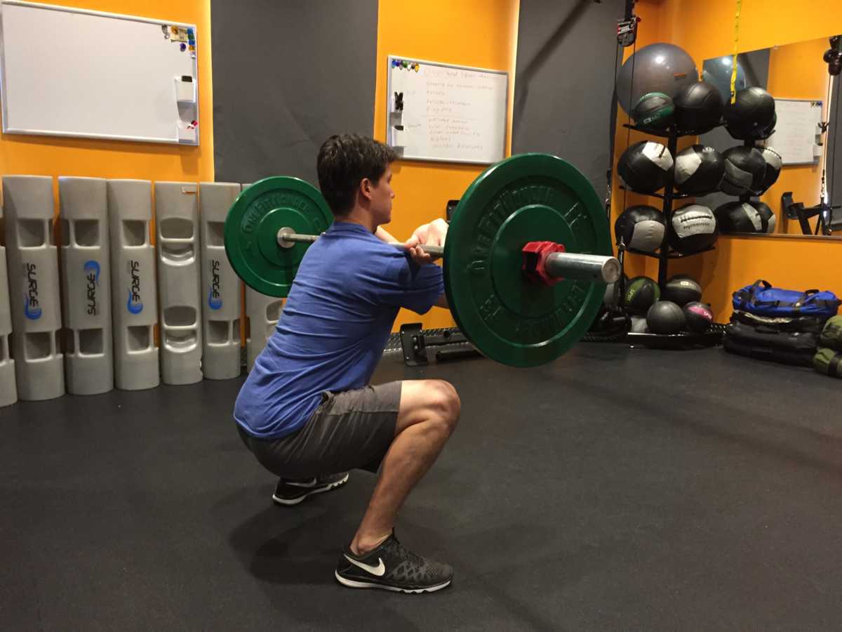 Barbell Power Clean: Mastering the Hang Clean - CrossFit Sand & Steel
