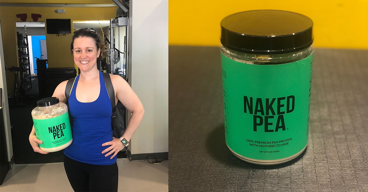 Naked Protein Pea Protein Review - CrossFit Sand & Steel