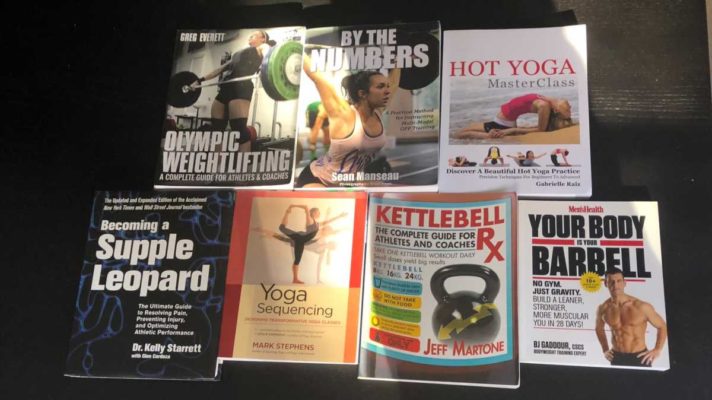 Books on Yoga Personal Training Mobility Strength CrossFit - CrossFit ...
