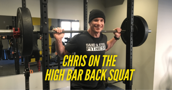 13 Performance Tips for High-Bar Barbell Back Squat - CrossFit Sand & Steel