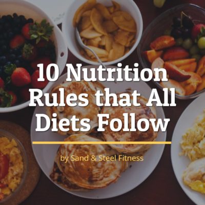 Nutrition Alexandria VA - 10 Rules that All Diets Follow - CrossFit ...