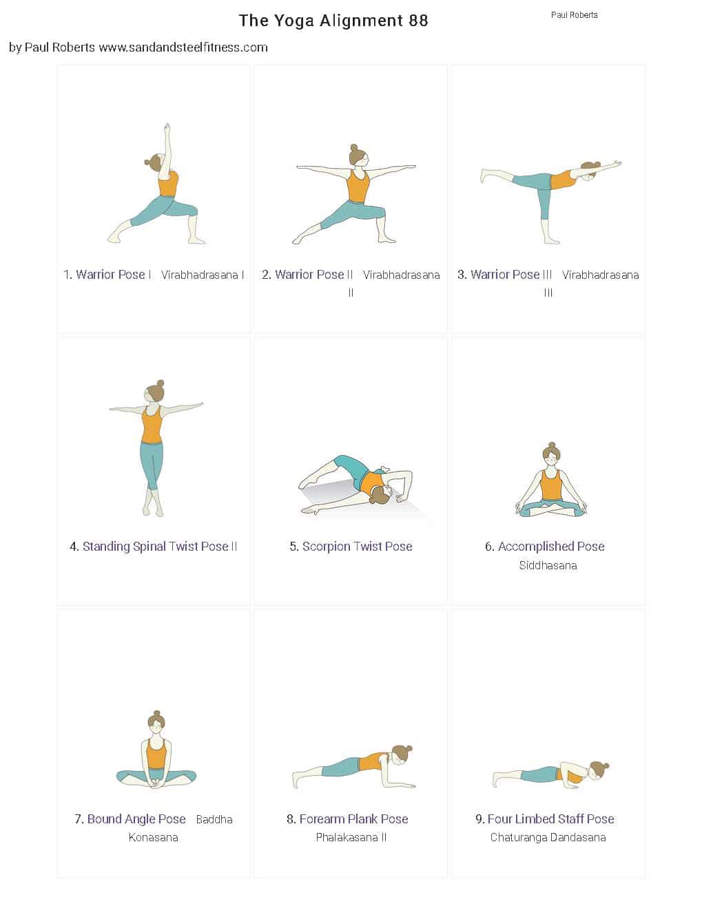 Yoga Classes Alexandria VA Alignment 88 Top Poses