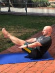 20 Boat Pose Variations Yoga Studio Alexandria VA - CrossFit Sand & Steel