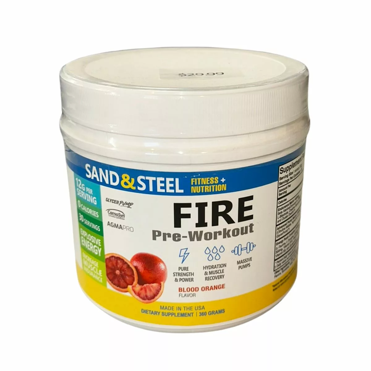 Fire Preworkout - CrossFit Sand & Steel