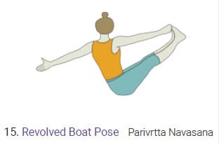 20 Boat Pose Variations Yoga Studio Alexandria VA - CrossFit Sand & Steel