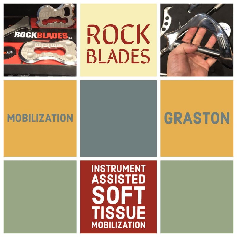 Rock Blades Graston Scraping IASTM