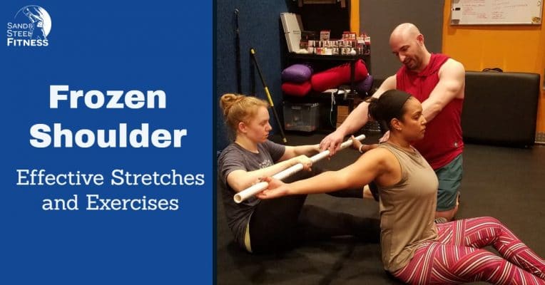 Frozen Shoulder Exercises - CrossFit Sand & Steel