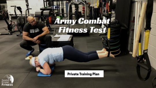 ACFT Workout Plan and Program Overview - Sand and Steel Fitness