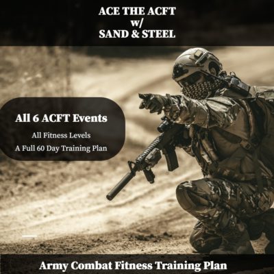 ACFT Workout Plan and Program Overview - CrossFit Sand & Steel