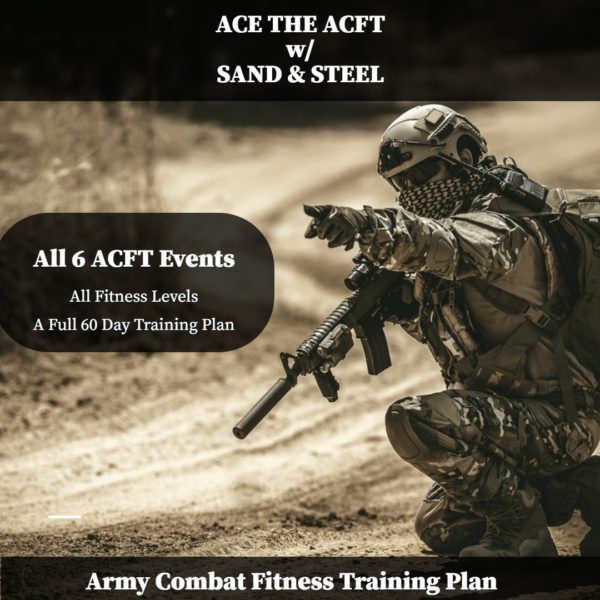 ACFT Workout Plan and Program Overview - CrossFit Sand & Steel
