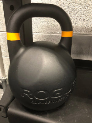 Rogue Fitness Kettlebell Review - CrossFit Sand & Steel