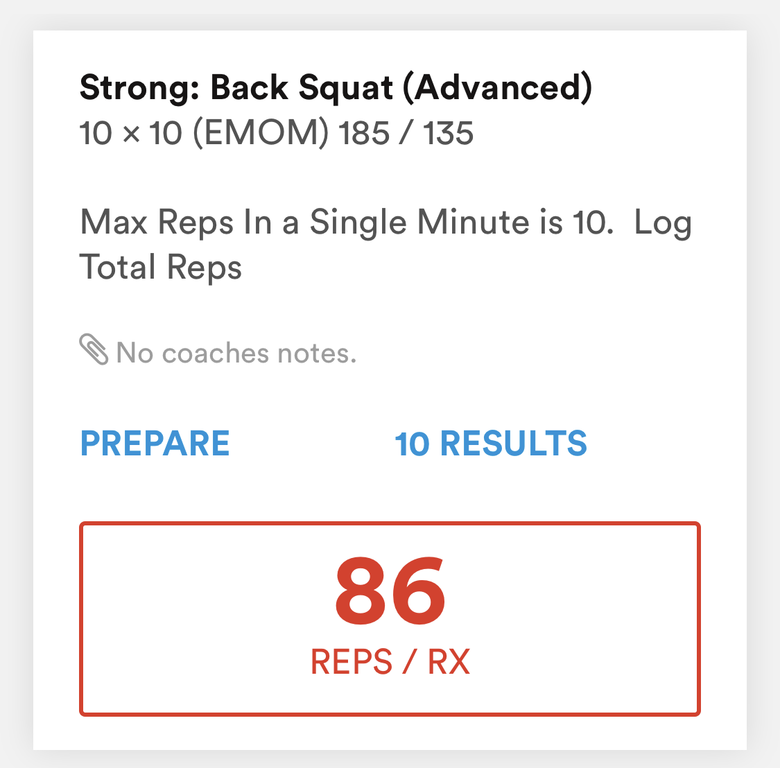 Workout of the Day - Sand and Steel Fitness