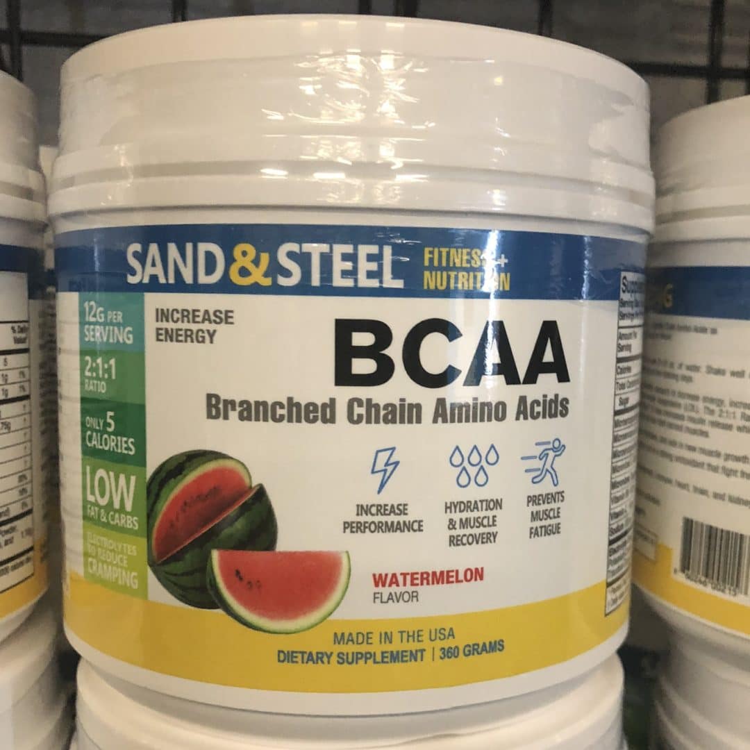 BCAA Branched Chain Amino Acids - Sand and Steel Fitness