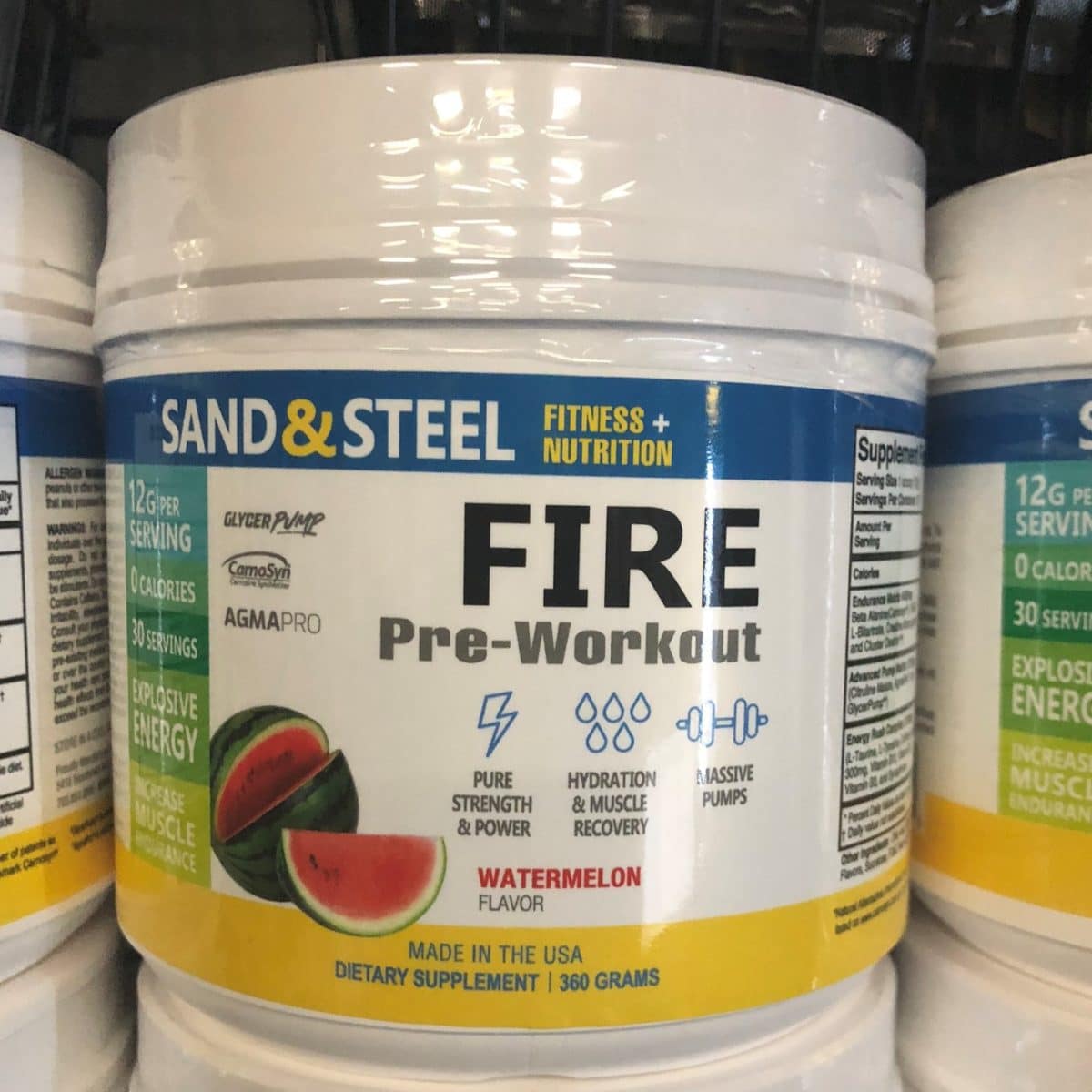 Fire Preworkout - CrossFit Sand & Steel