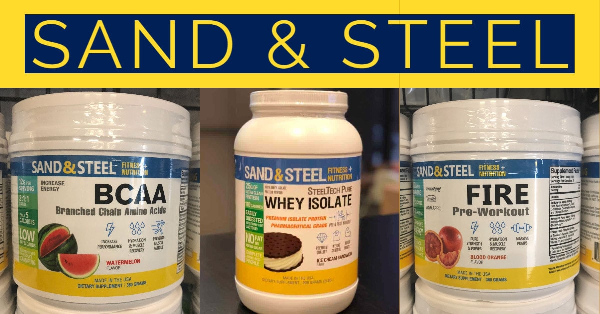 SSF Supplements - CrossFit Sand & Steel