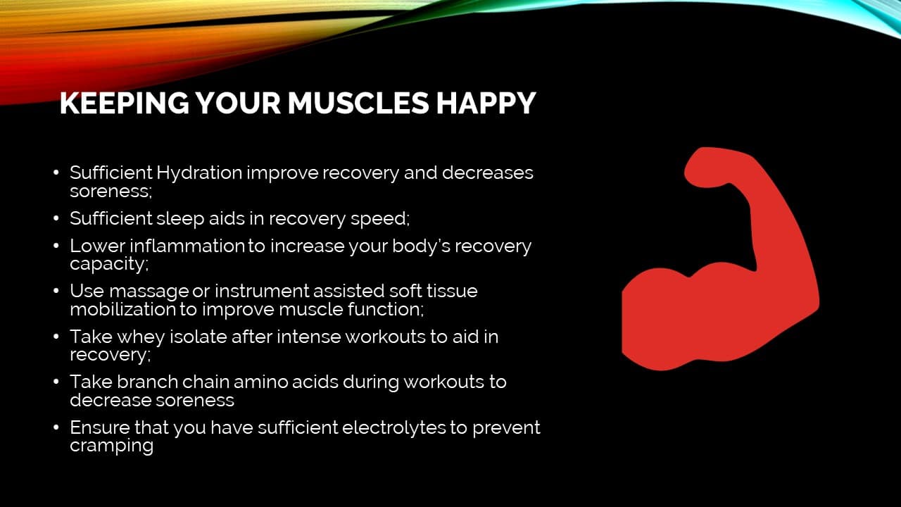 Tips for Tackling Muscle Soreness - Sand and Steel Fitness