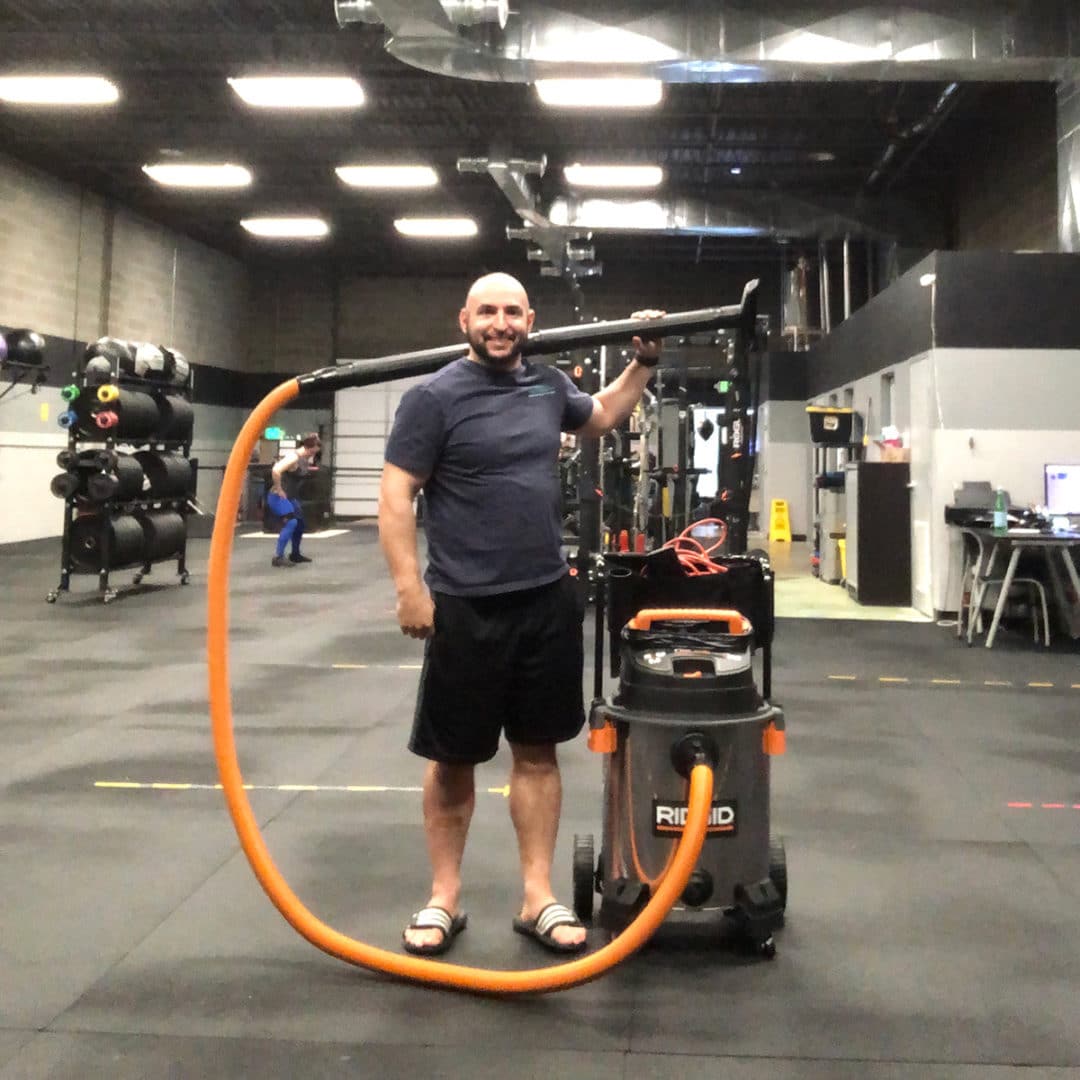 Does Your Gym Need a HEPA Filter - CrossFit Sand & Steel