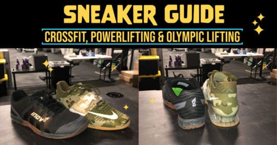 CrossFit Workout Sneakers - Sand and Steel Fitness
