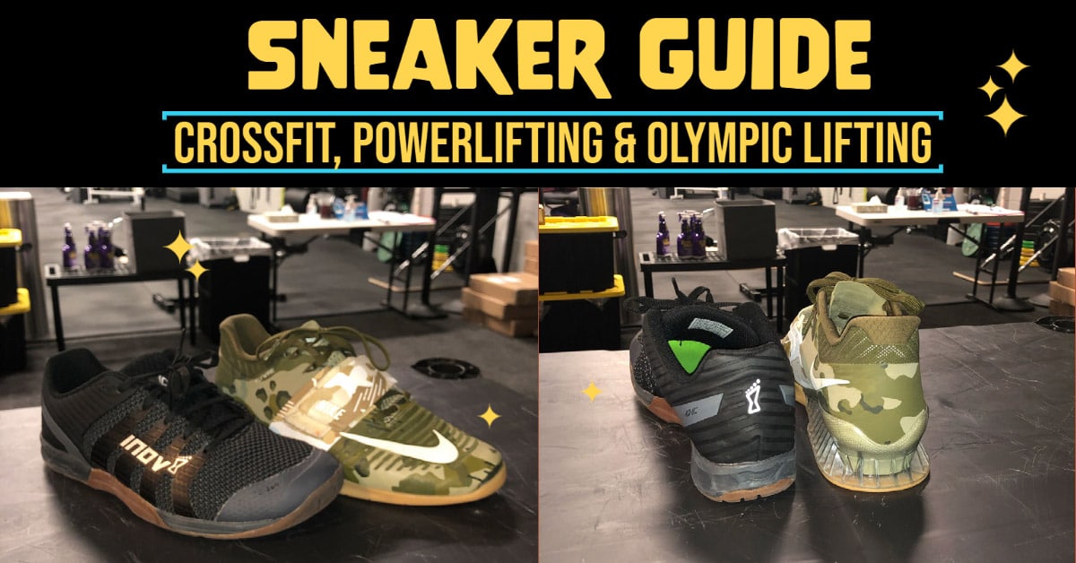 CrossFit Workout Sneakers - Sand and Steel Fitness