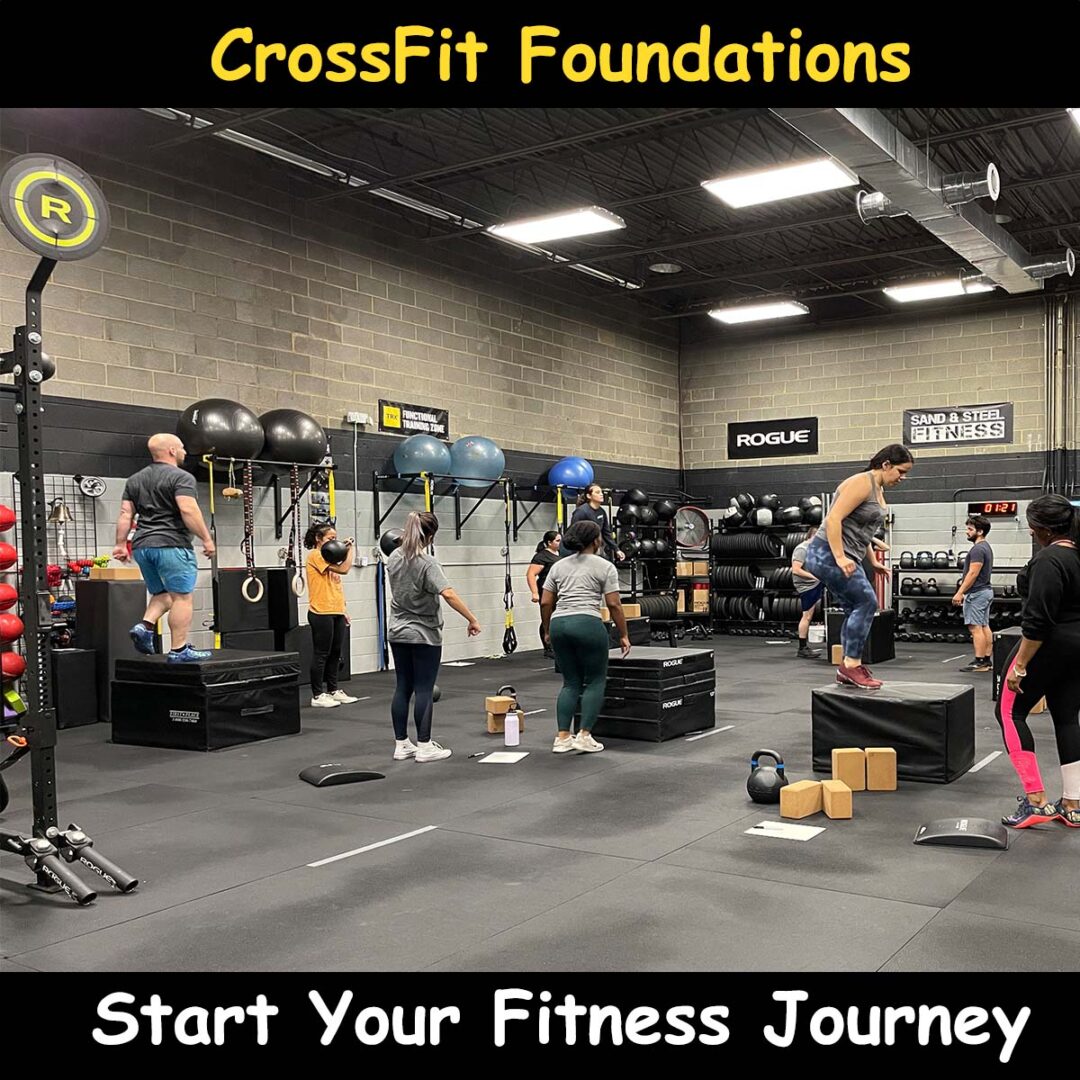 Fitness Assessment - Sand and Steel Fitness