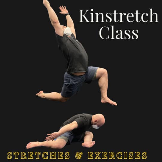 Kinstrech Training Principles in Beyond Stretch - CrossFit Sand & Steel