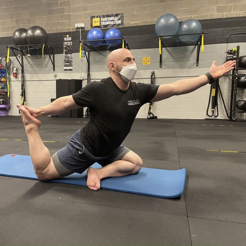 Kinstretch Base Poses featured in Beyond Stretch - CrossFit Sand & Steel