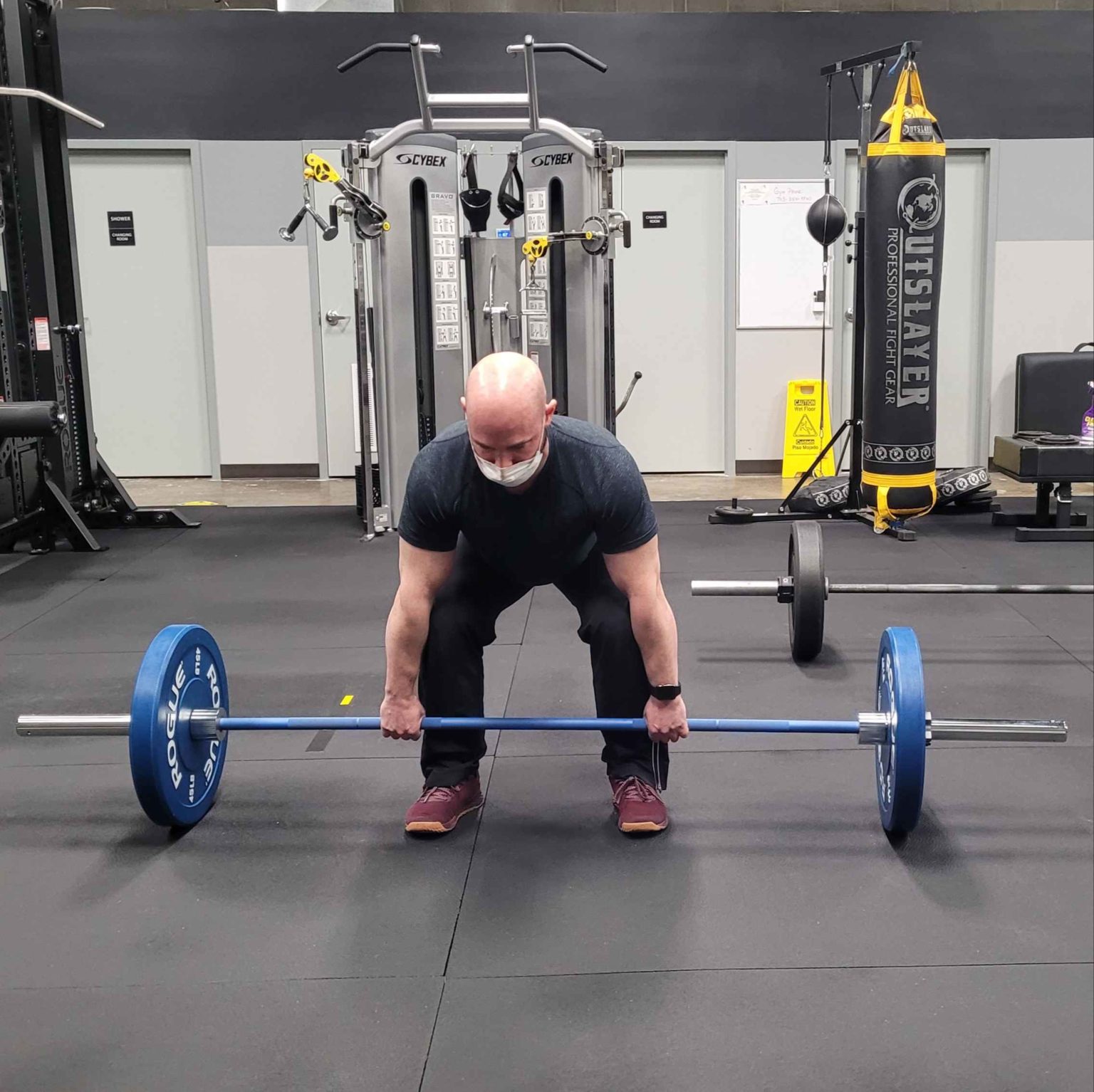 Barbell Deadlift Starting Position - Sand and Steel Fitness