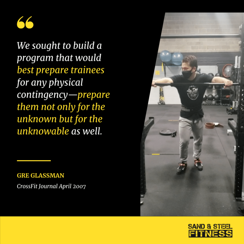 Events Archives - Sand and Steel Fitness