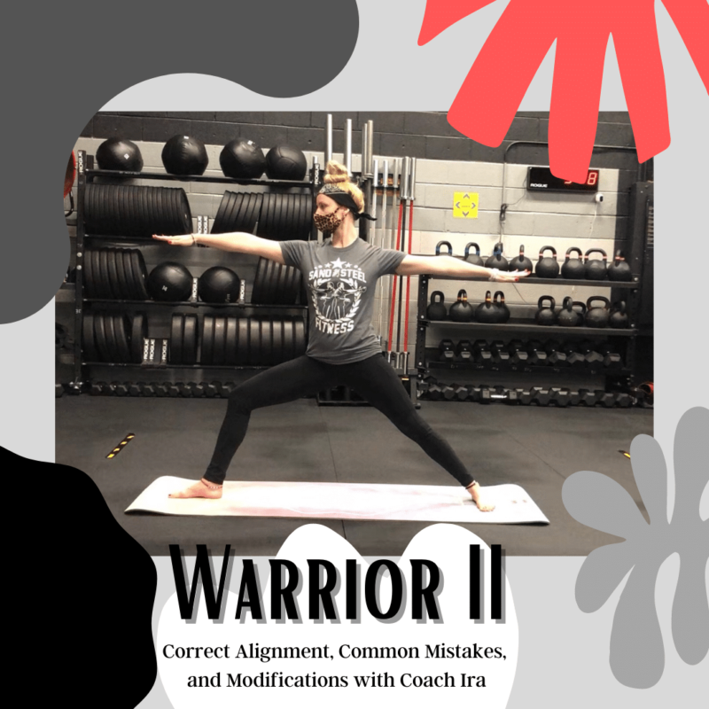 Warrior II - Yoga Pose Guide - CrossFit Sand & Steel