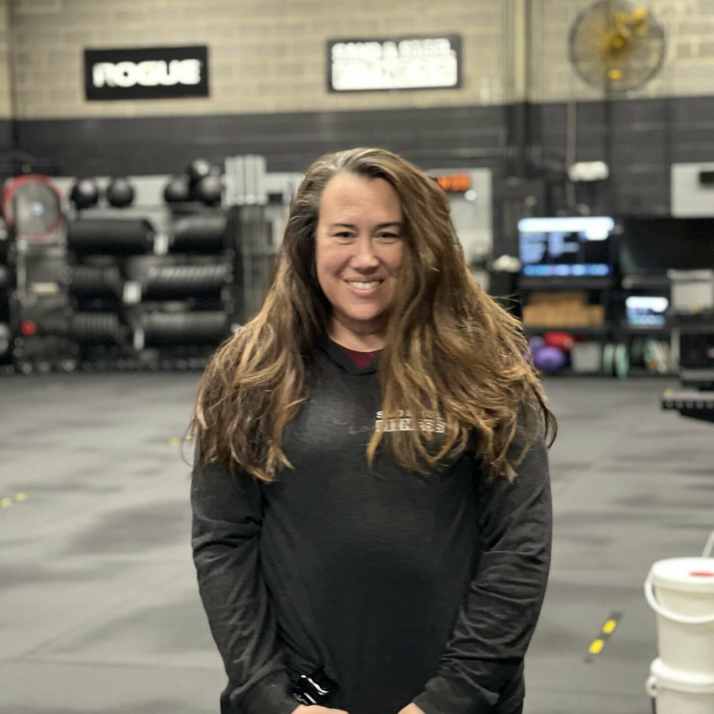 Cindy Moore - Senior Coach - CrossFit Sand & Steel