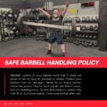 Safely Managing a Barbell in your CrossFit Gym - Sand and Steel Fitness