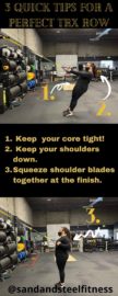 TRX Low Row: Exercise Tips - CrossFit Sand & Steel